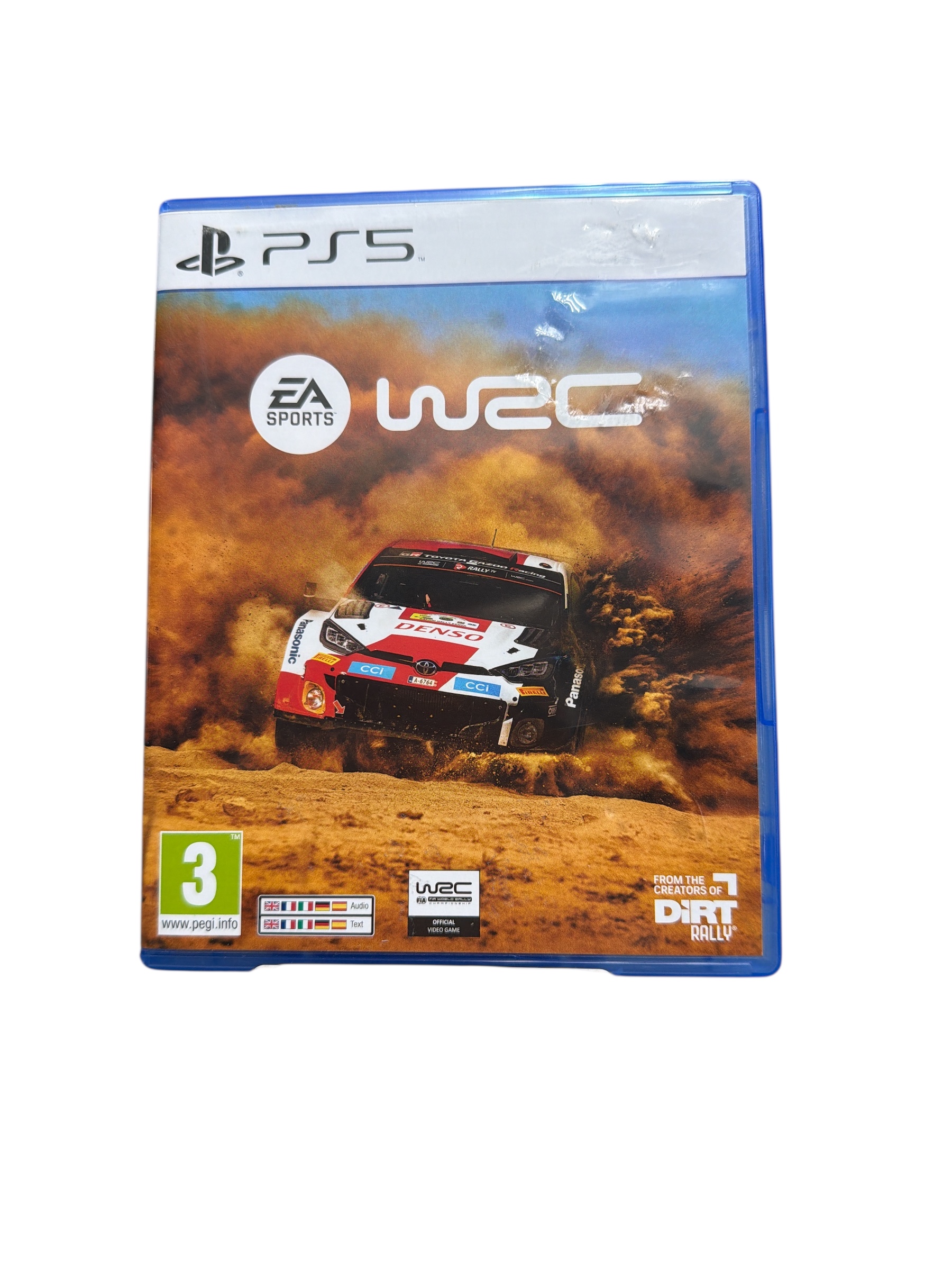 Pre-owned WRC for PS5 - Used Complete with Manual Rally Racing Game ...